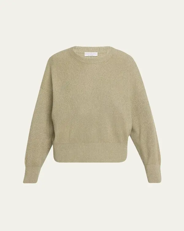 Brunello Cucinelli Cashmere Crewneck Sweater