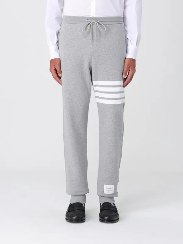 Thom Browne Pants - Grey