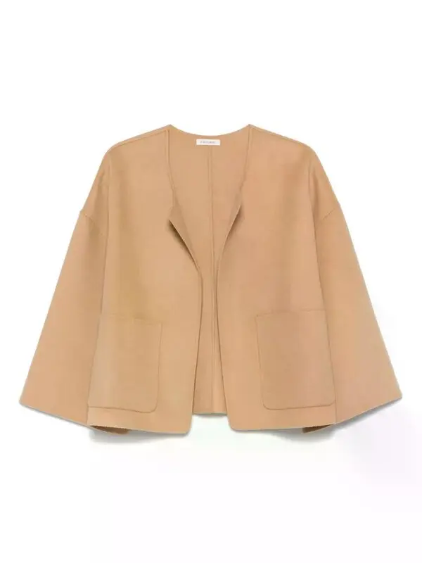 BY MALENE BIRGER Wool Jacket - Neutrals