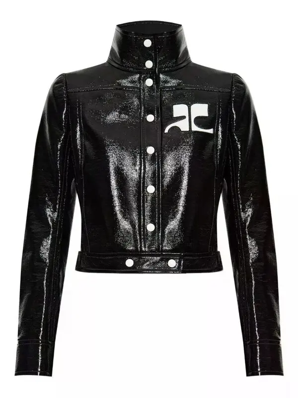 COURREGES Reedition Cropped Jacket