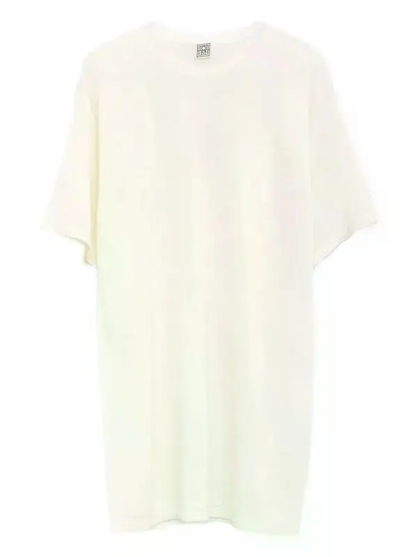 TOTÊME Relaxed Fit T-shirt - White