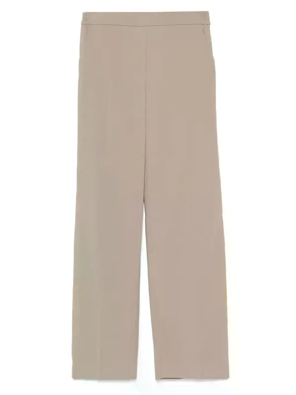 MARCCAIN Wide Leg Trousers - Neutrals