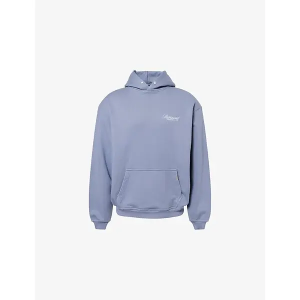 REPRESENT Owners Club Script Logo-print Cotton Hoody