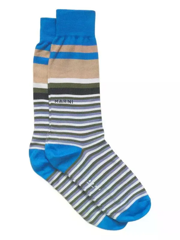 Marni Striped Socks