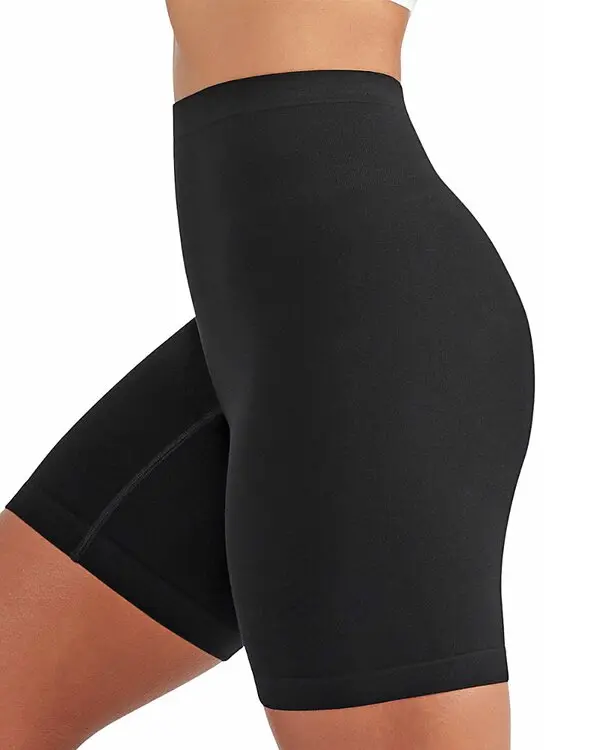 Yummie Brigitta Mid Waist Thigh Shaper - Black