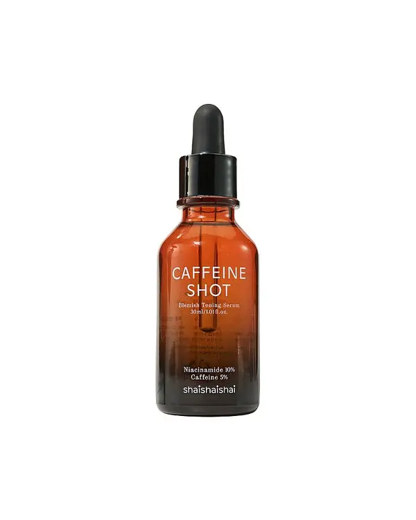 SHAISHAISHAI Caffeine Shot Blemish Toning Serum - No Color