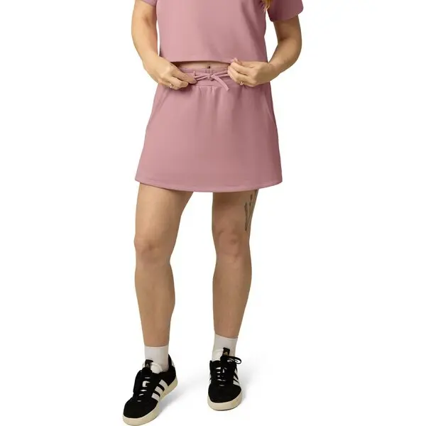 KINDRED BRAVELY French Terry On The Go Short - Light Mauve