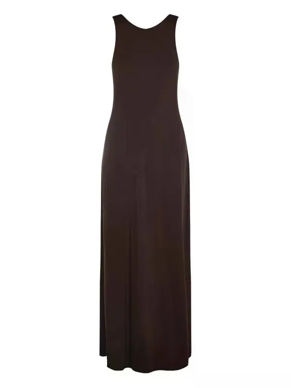 Max Mara Sleeveless Dress - Brown