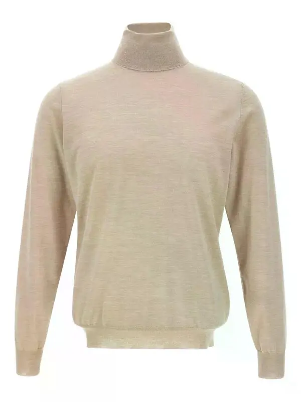 FILIPPO DE LAURENTIIS High-neck Sweater - Neutrals