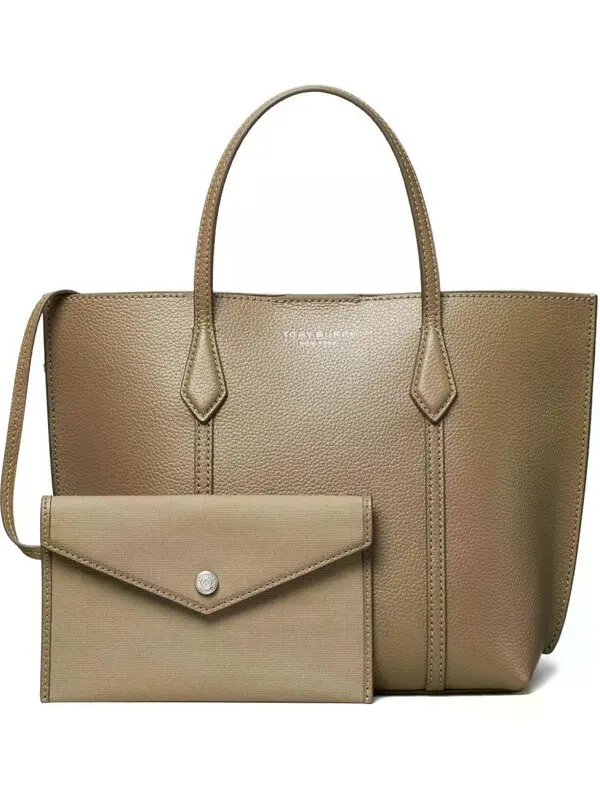Tory Burch Textured Leather Tote - Brown