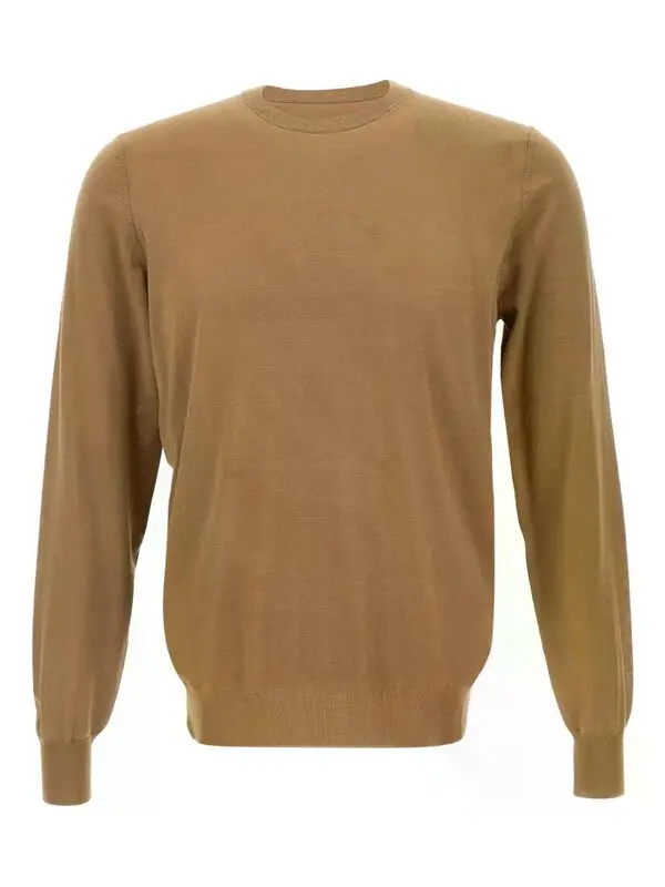 FILIPPO DE LAURENTIIS Merino Wool Sweater - Neutrals