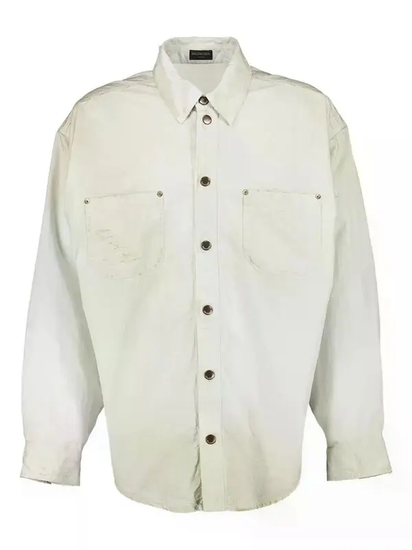 Balenciaga Two-pocket Button-up Shirt