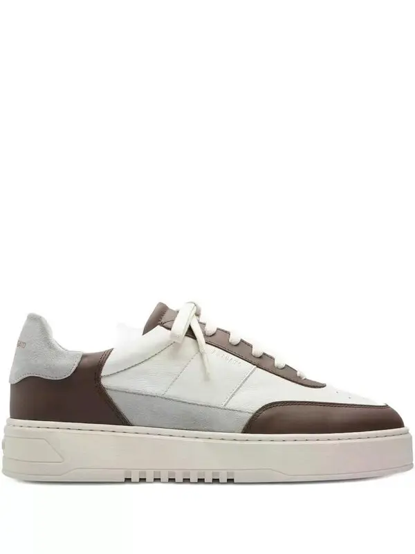 Axel Arigato Panelled Low-top Sneakers