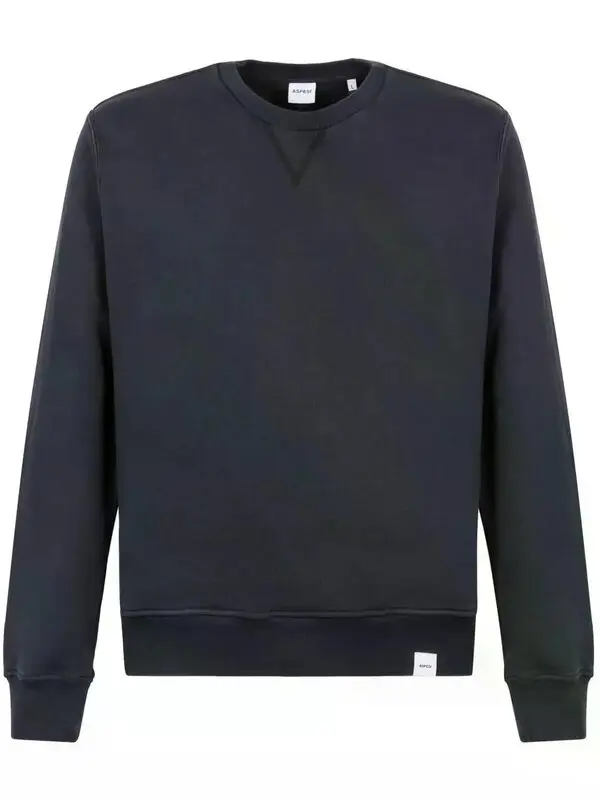 Aspesi Logo-patch Cotton Sweatshirt