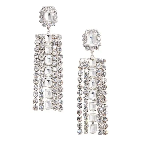SELF-PORTRAIT Bijoux Crystal Earrings