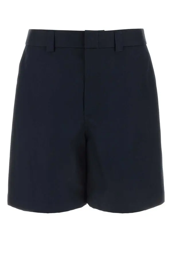 Gucci Cotton Bermuda Shorts - Blue