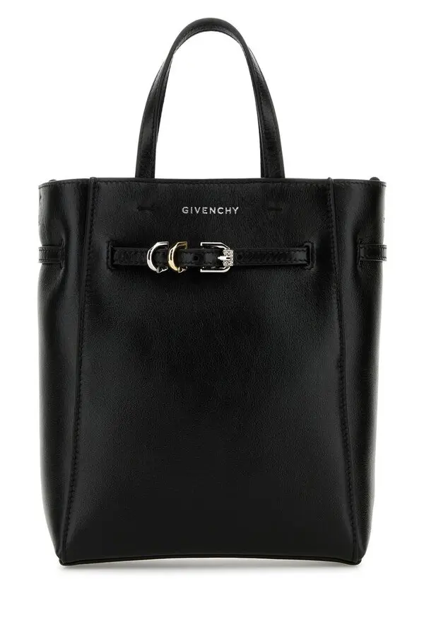 Givenchy Tote Bag In Leather With Embossed Logo
