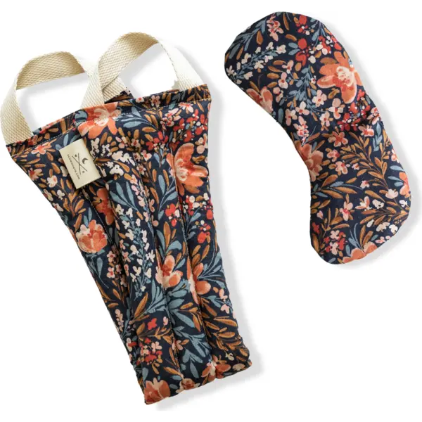 SLOW NORTH Eye Mask + Neck Wrap Bundlepom Blossom - No Color