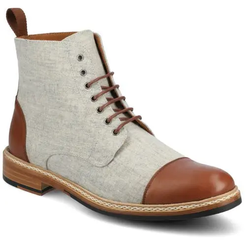 Taft The Jack Lace-up Boots - Avalanche