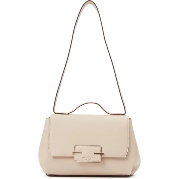 Rag & Bone Realm Leather Top Handle Bag - Greige