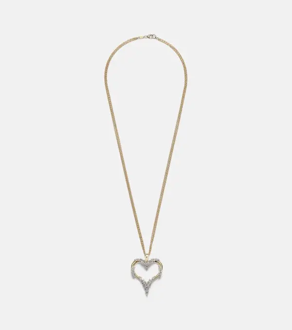 Yeprem En Strada Diamond Necklace - Gold