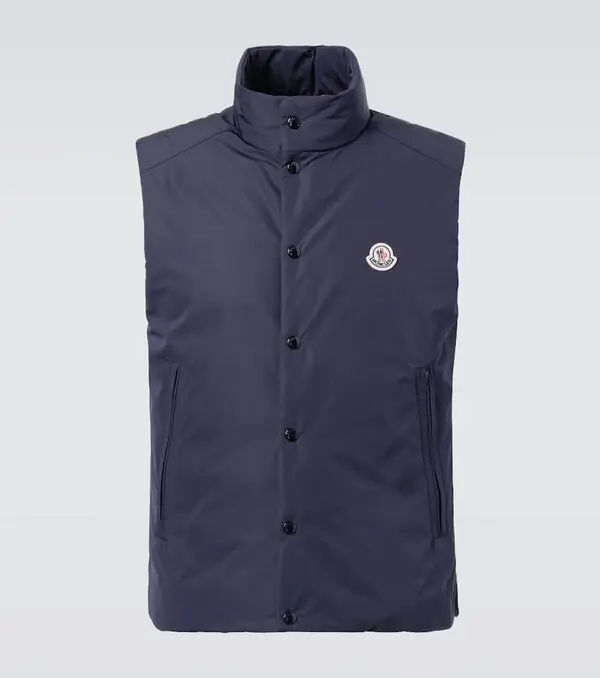 Moncler Logo Down Vest