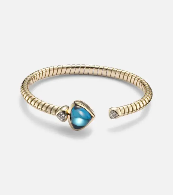 Marina B Trisolina Bypass Bracelet