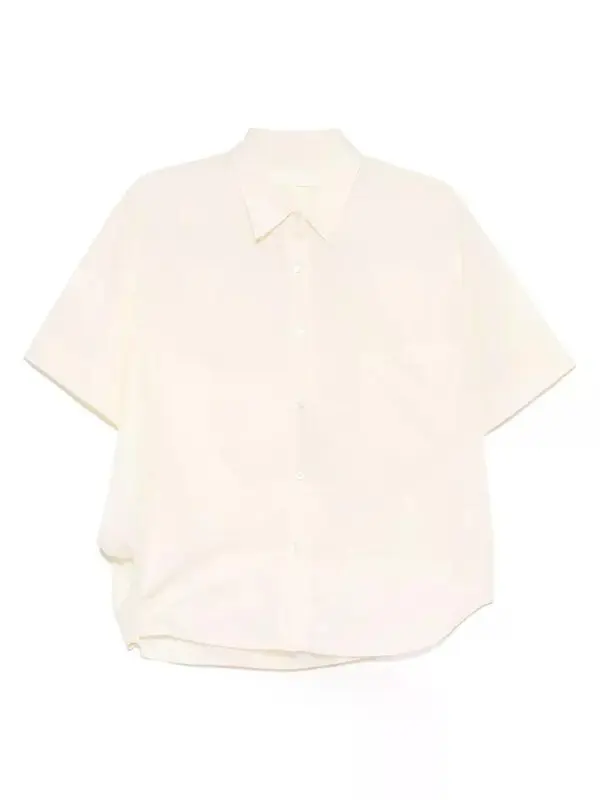JNBY Asymmetric Shirt - Neutrals