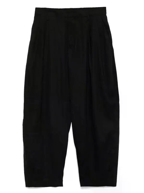 CROQUIS Zip-up Trousers