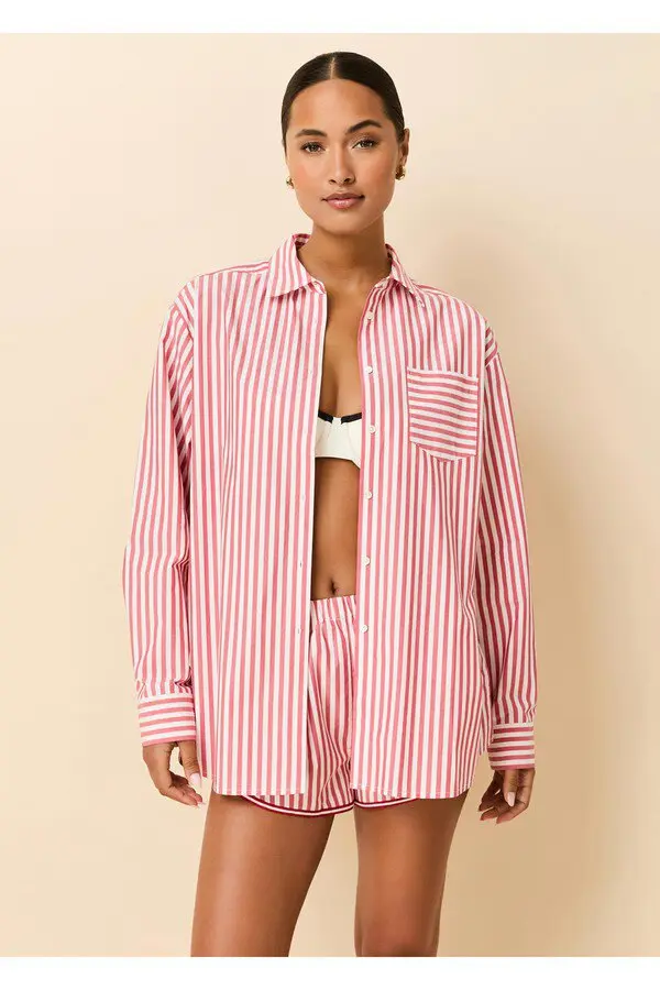 Solid & Striped Avril Button-down Shirt