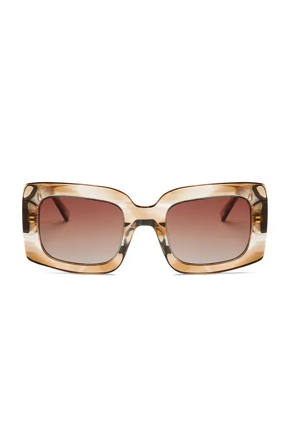 Velvet By Graham & Spencer Eleventh Hour Mink Sunglasses