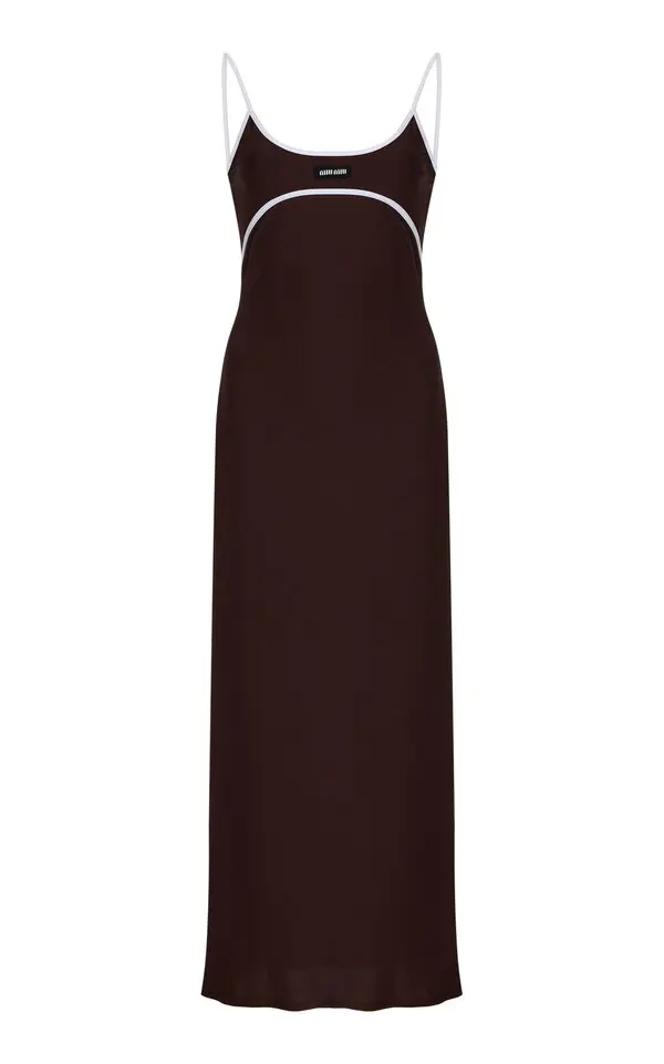Miu Miu Jersey Midi Tank Dress