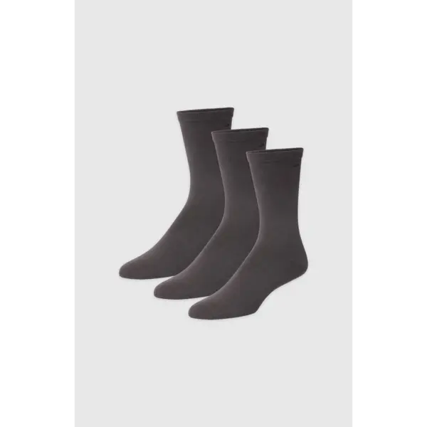 JACK ARCHER Anytime Socks - Charcoal Gray
