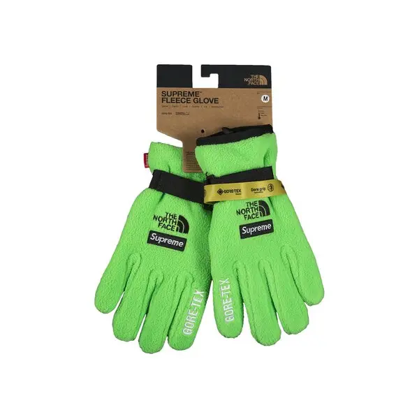 Supreme X The North Face Rtg Fleece Glove - Green