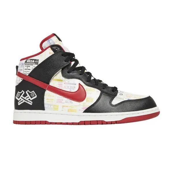 Nike Dunk High Premium Lucha Libre - Black