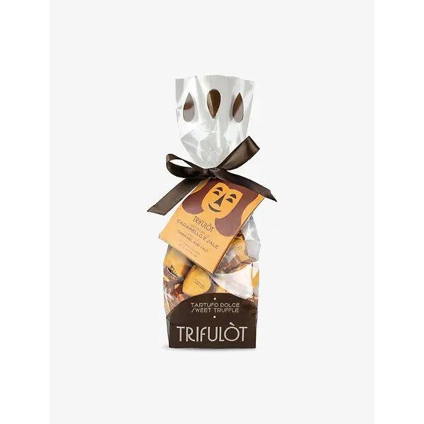 TRIFULOT Caramel And Salt Praline Sweet Truffles 180g