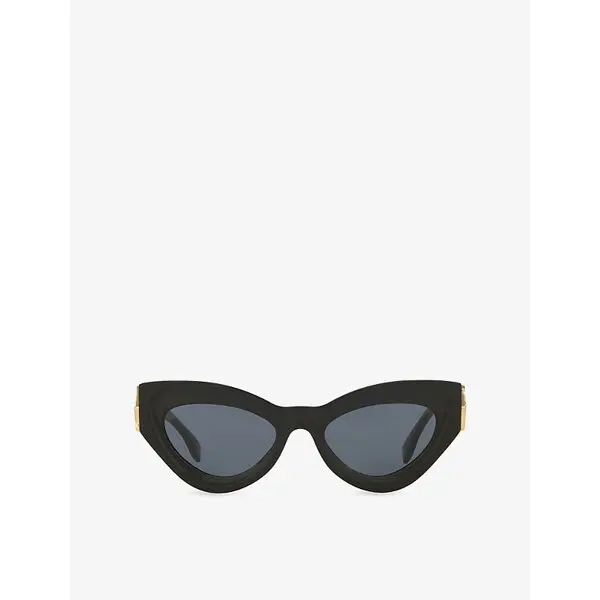 Fendi Cat-eye Acetate Sunglasses - Black
