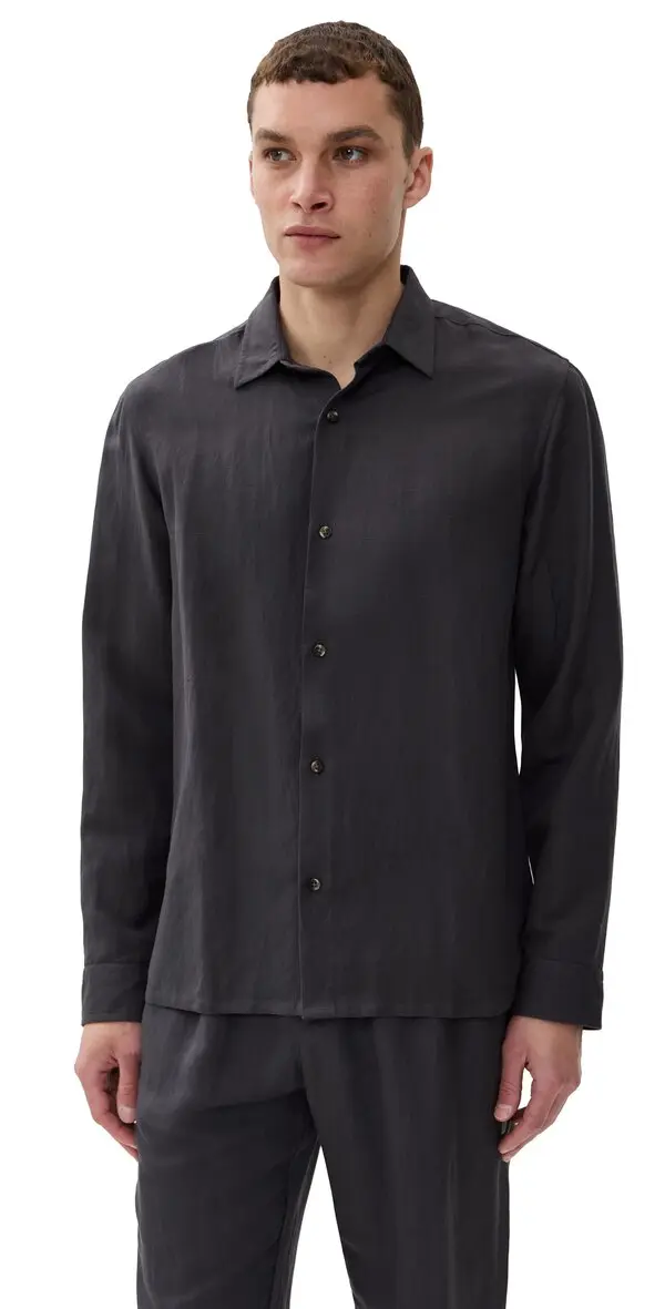 AUTO-REPLY Andrew Linen Shirt