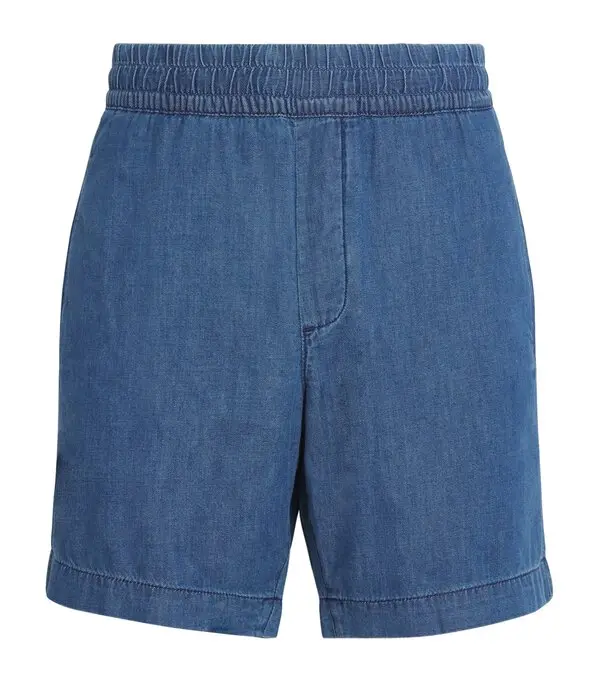 7 For All Mankind Denim Shorts