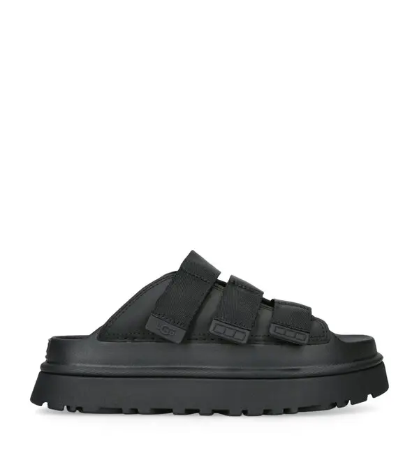 UGG Goldenglow Slides - Black