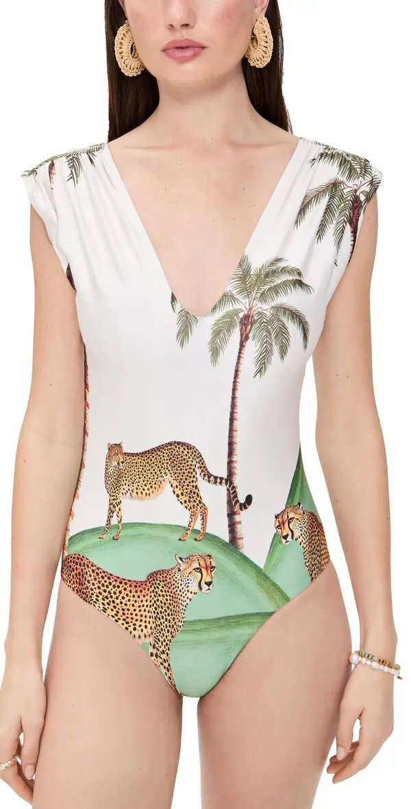 Carolina K Liset One-piece Swimsuit