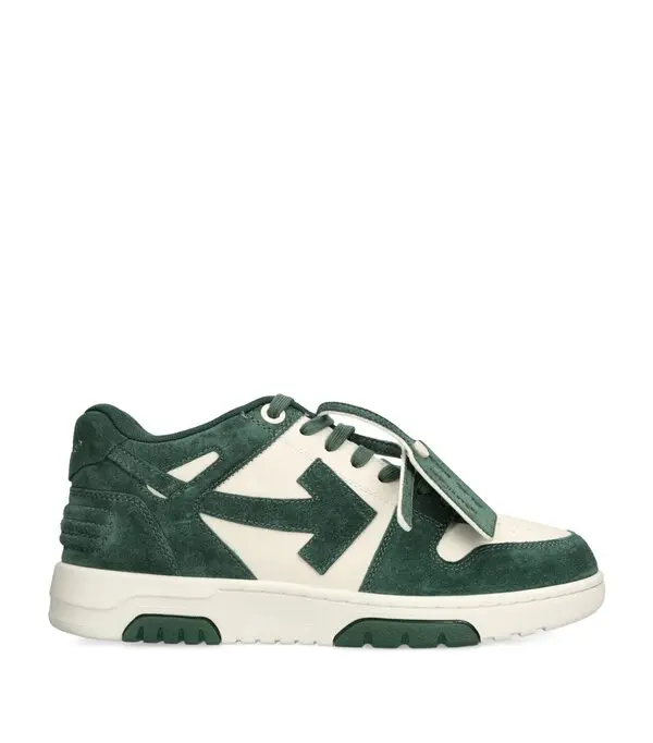 Off-White Out Of Office Sneakers - Green