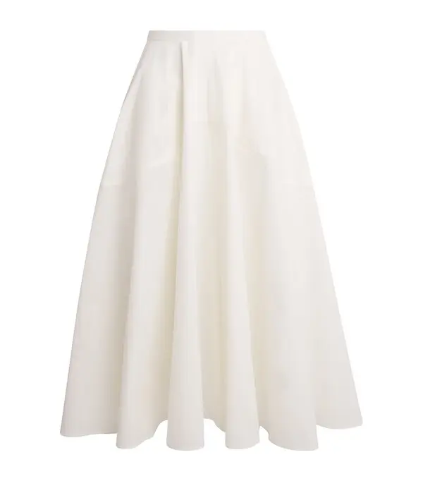 Bite Studios Organic Cotton Maxine Midi Skirt