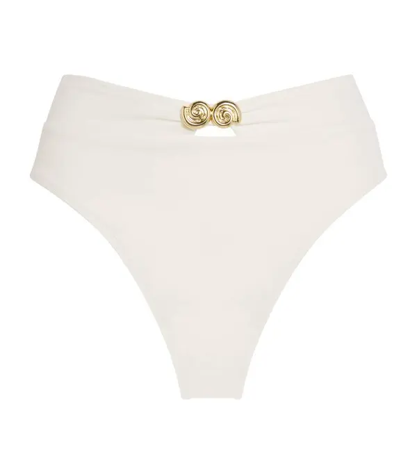 AWAY THAT DAY Isola Bella Bikini Bottom - White