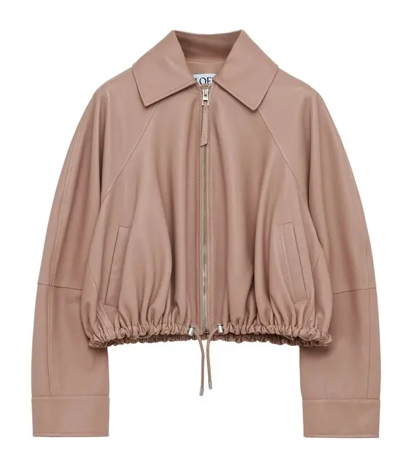 Loewe Balloon Leather Jacket