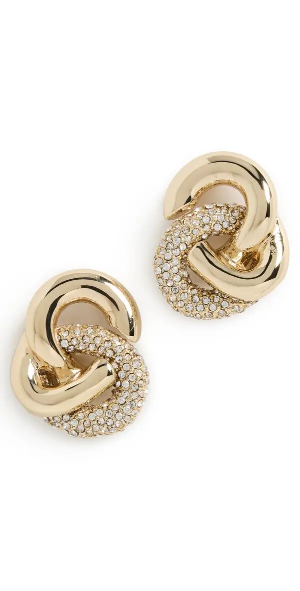 Baublebar Knotted Stud Earrings