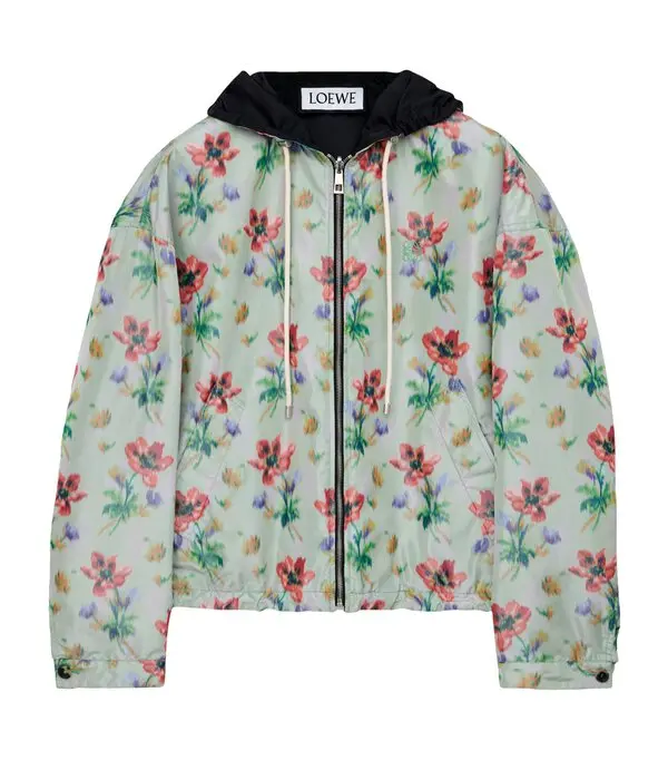 Loewe Reversible Hooded Jacket - Green