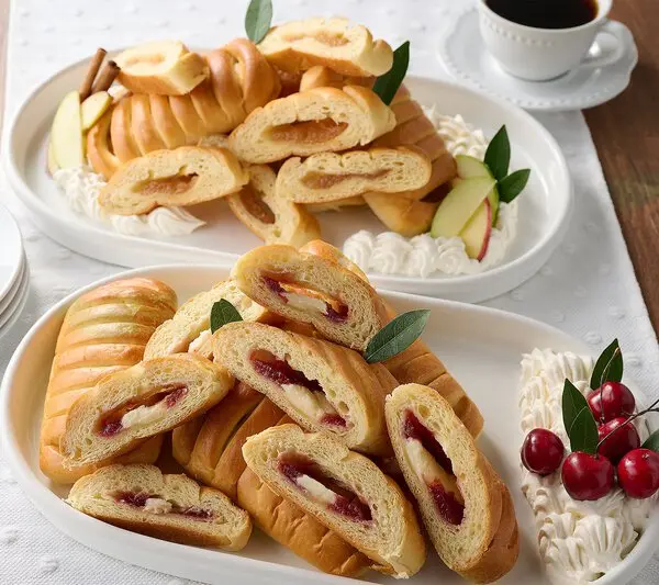 KRMA FOODS Krma 4 Oz Cherry Cheese Or Apple Danishes
