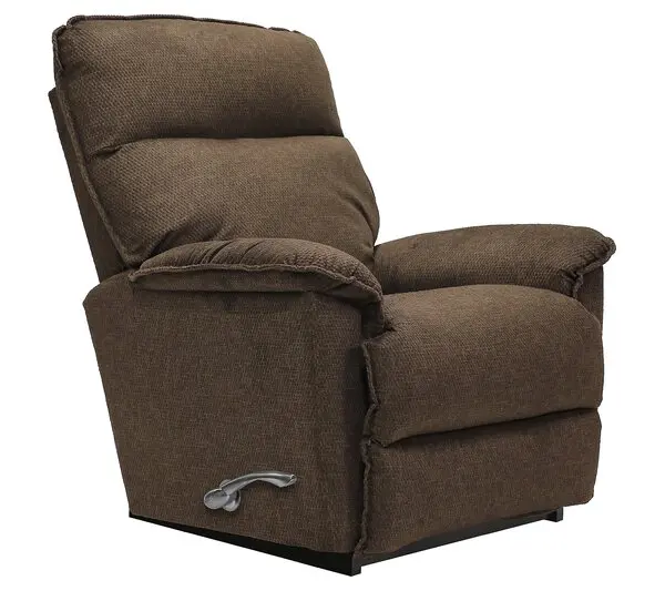 LA-Z-BOY Jay Rocking Manual Recliner W/ Iclean & Tempur Seat
