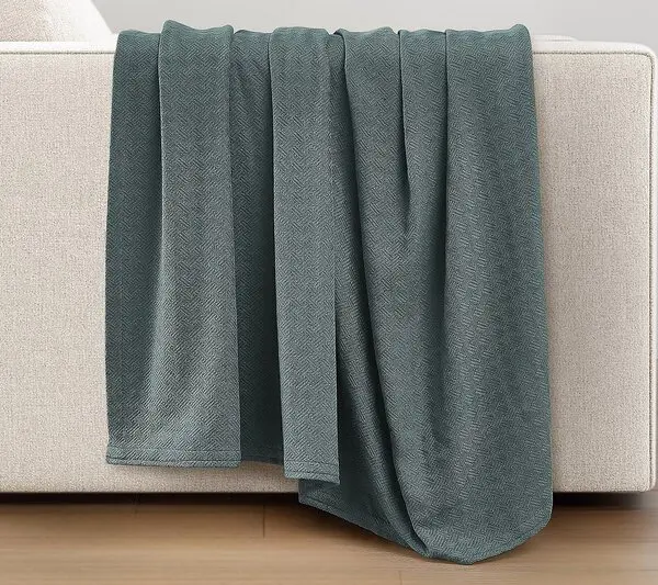 BORGHESE Roma Luxe Cotton 50x60 Throw - One-color